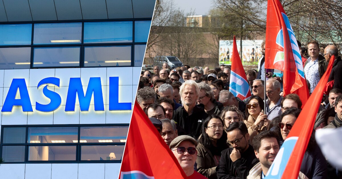 ASML en vakbonden gaan huiswerk maken: tussenstap voor onderhandelingen ...