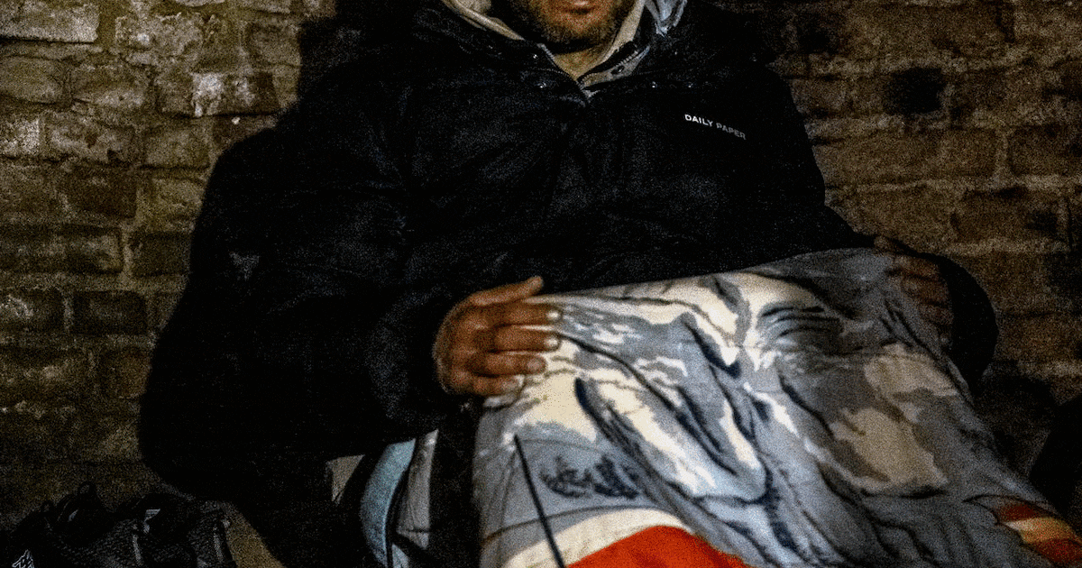 Het leven van dakloze arbeidsmigranten in Nijmegen: 'Douchen doe ik bij ...