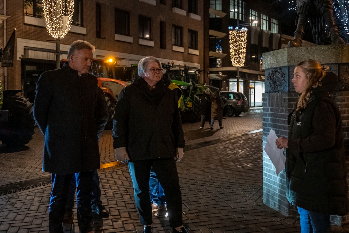 Boerenprotest waait over naar Roosendaal: ‘Zorg dat ze in Den Bosch de ...
