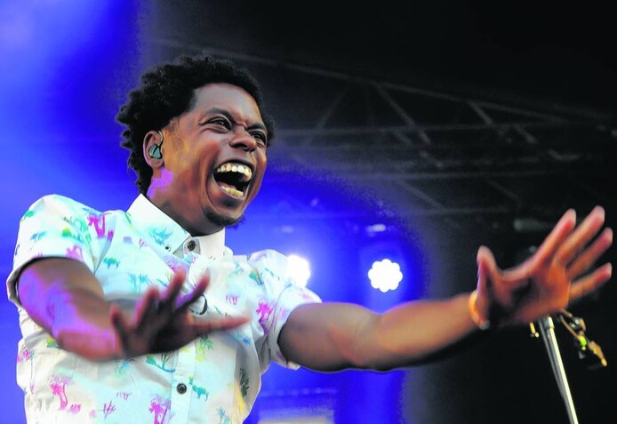 Rapper Typhoon in Arnhem met Koningsdag (video) | Default | gelderlander.nl