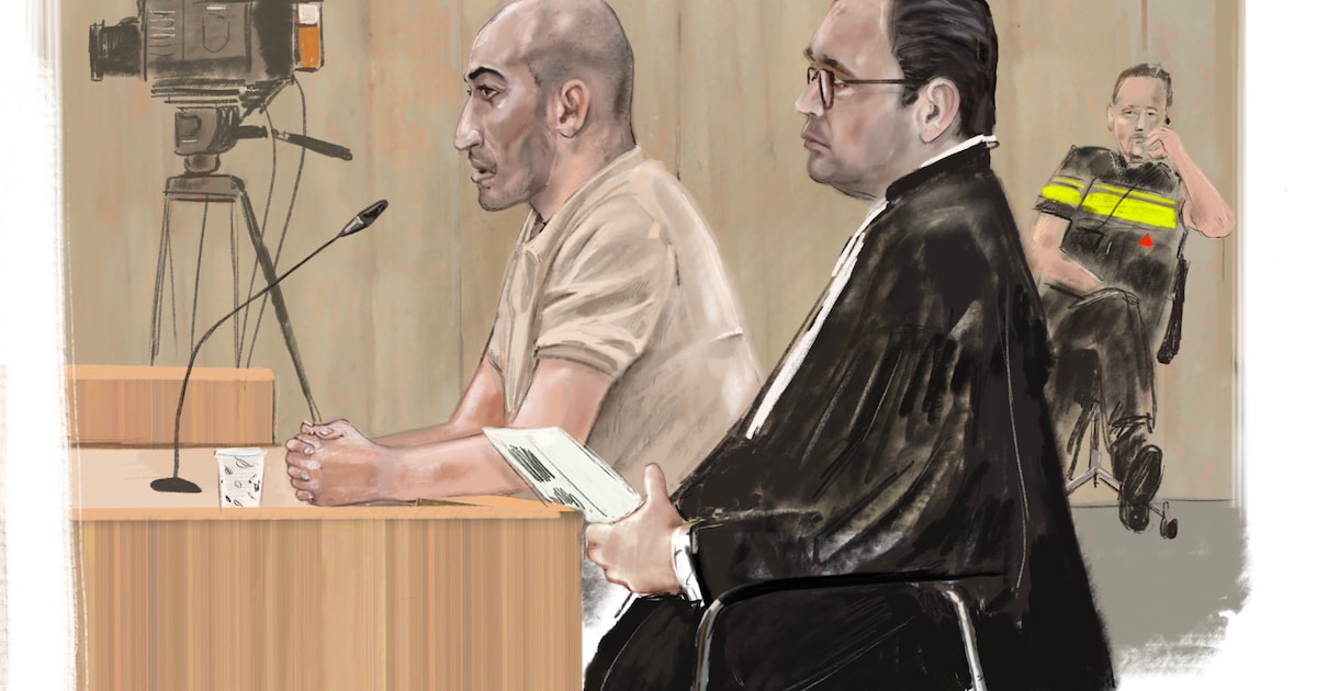 Eerder reed Omar E. vier mensen dood in Oud Gastel, nu staat hij ...