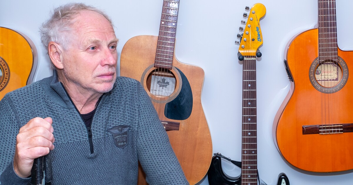 Gitaar maakte van Jan Hendriks bevoorrecht mens: ‘Ik moet zo’n ding bij ...