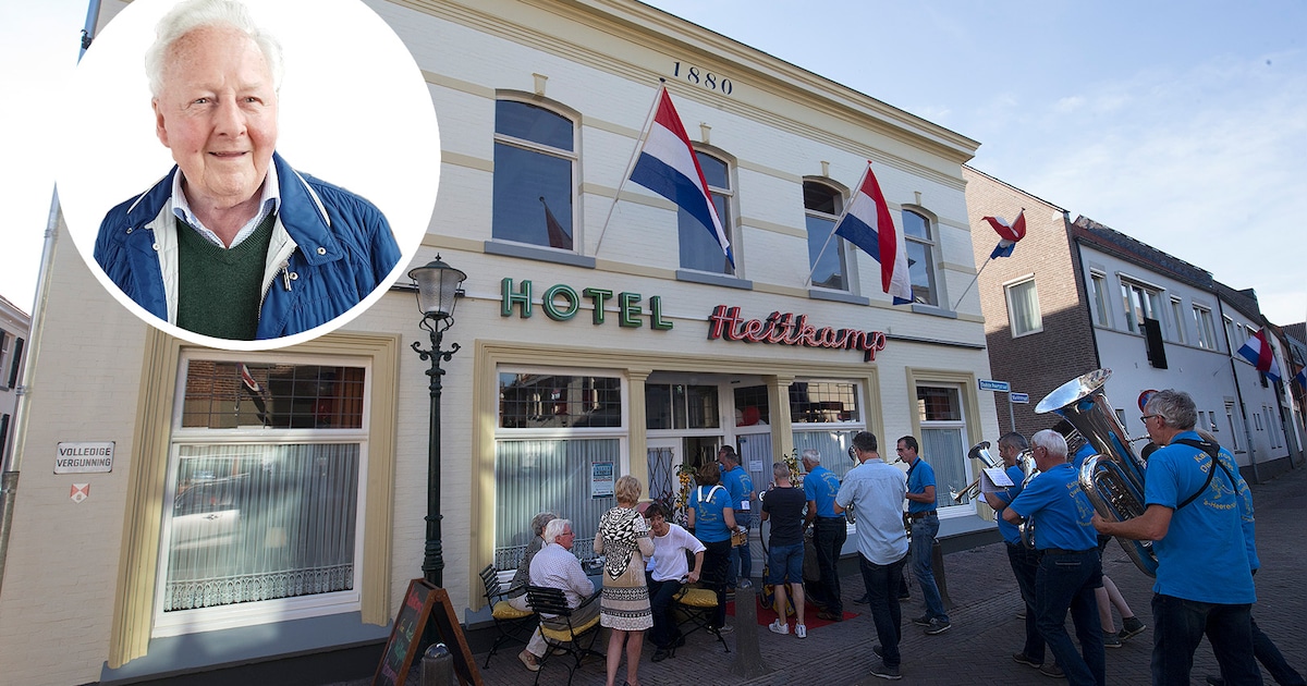 Horecaman Bennie Heitkamp (90) sliep slechts vier uur per nacht: ‘Nooit ...