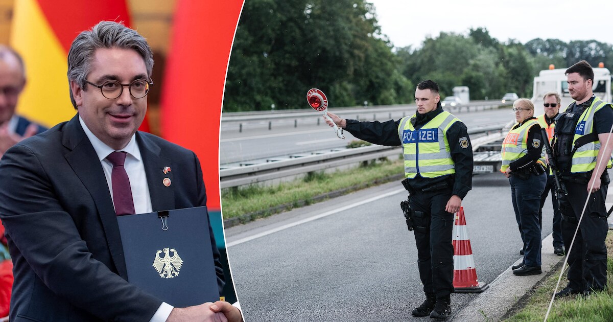 Duits parlementslid verdedigt controles bij ‘zijn’ grens: ‘Er zijn ...