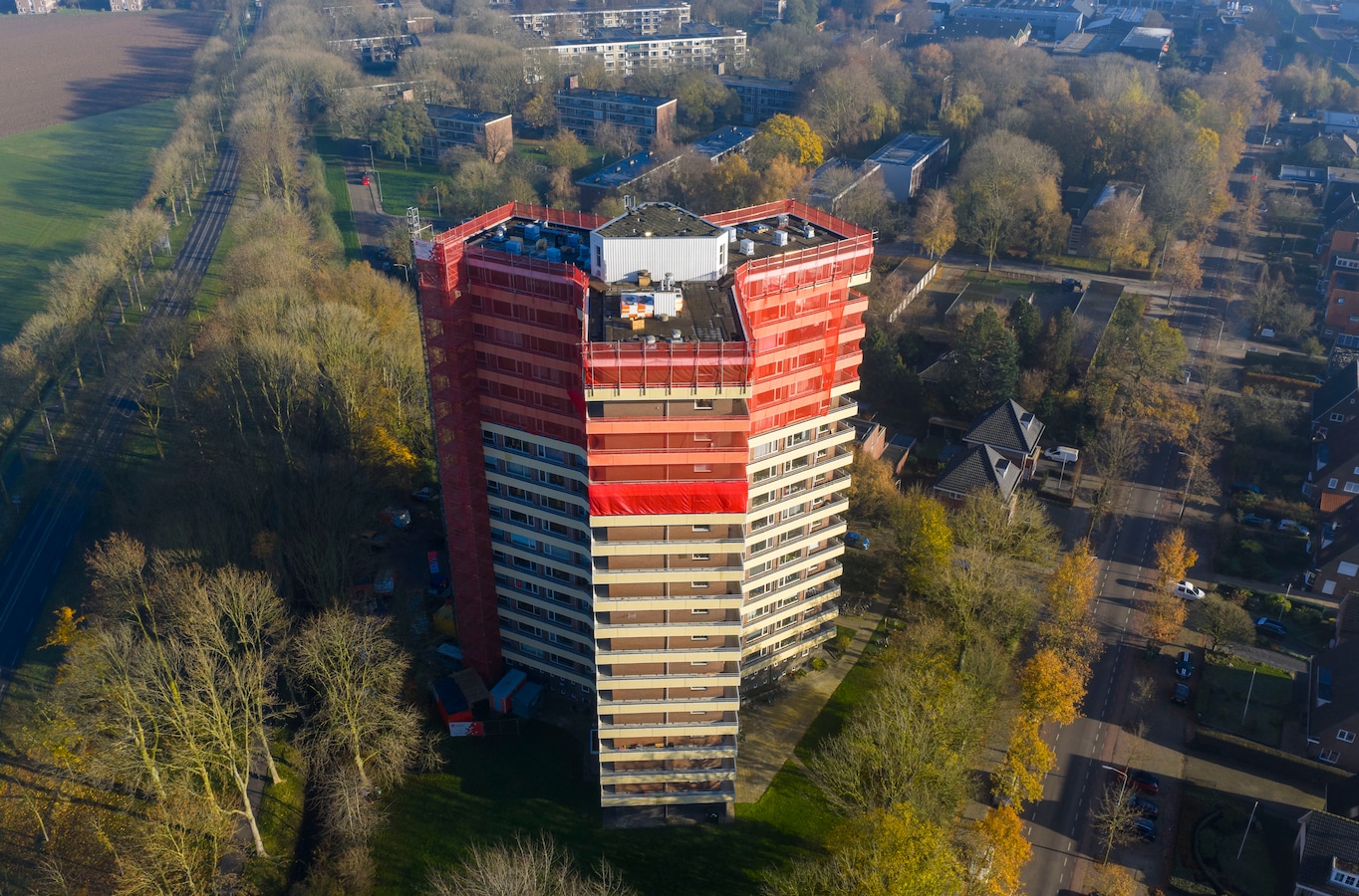 Bekende Wageningse flat ondergaat metamorfose: lening van 4,8 miljoen ...