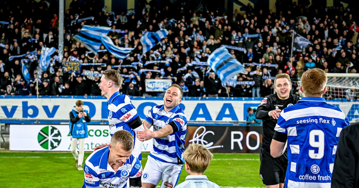 Weer prima optreden De Graafschap-doelman Thijs Jansen. Maar hoelang ...