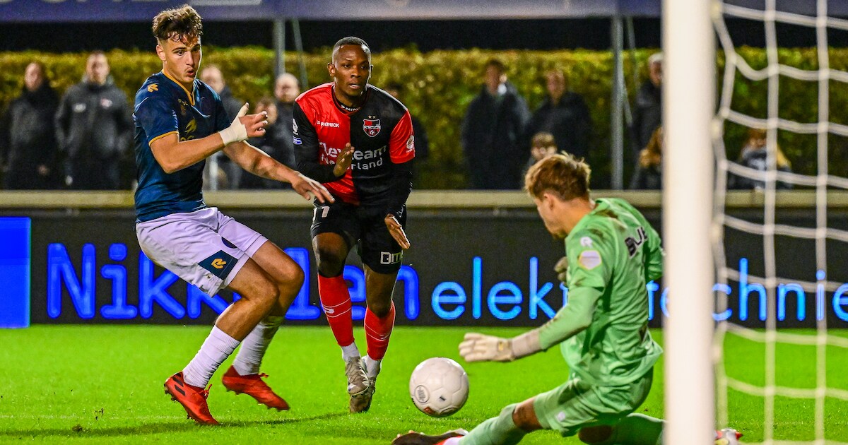 De Treffers laat het afweten tegen Jong Sparta | Amateurvoetbal | De ...
