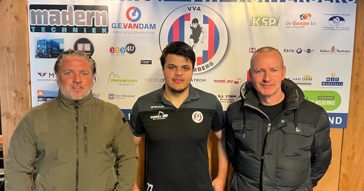 Topschutter Rick Degenaar blijft toch bij VVA Achterberg en wordt ook ...