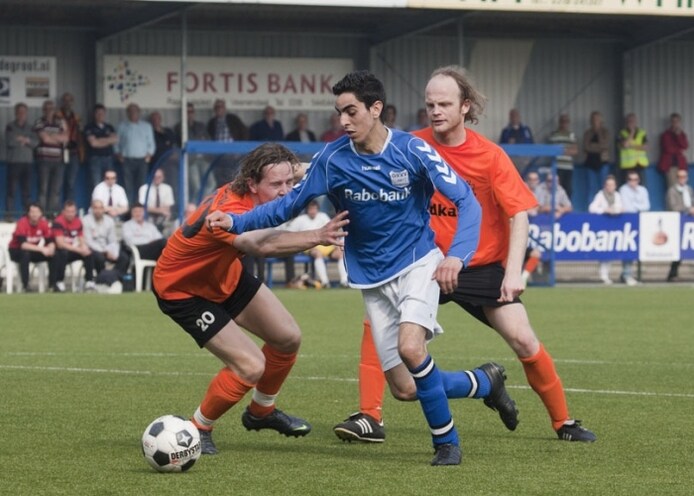 HHC Hardenberg deelt dreun uit aan GVVV | Amateurvoetbal | gelderlander.nl