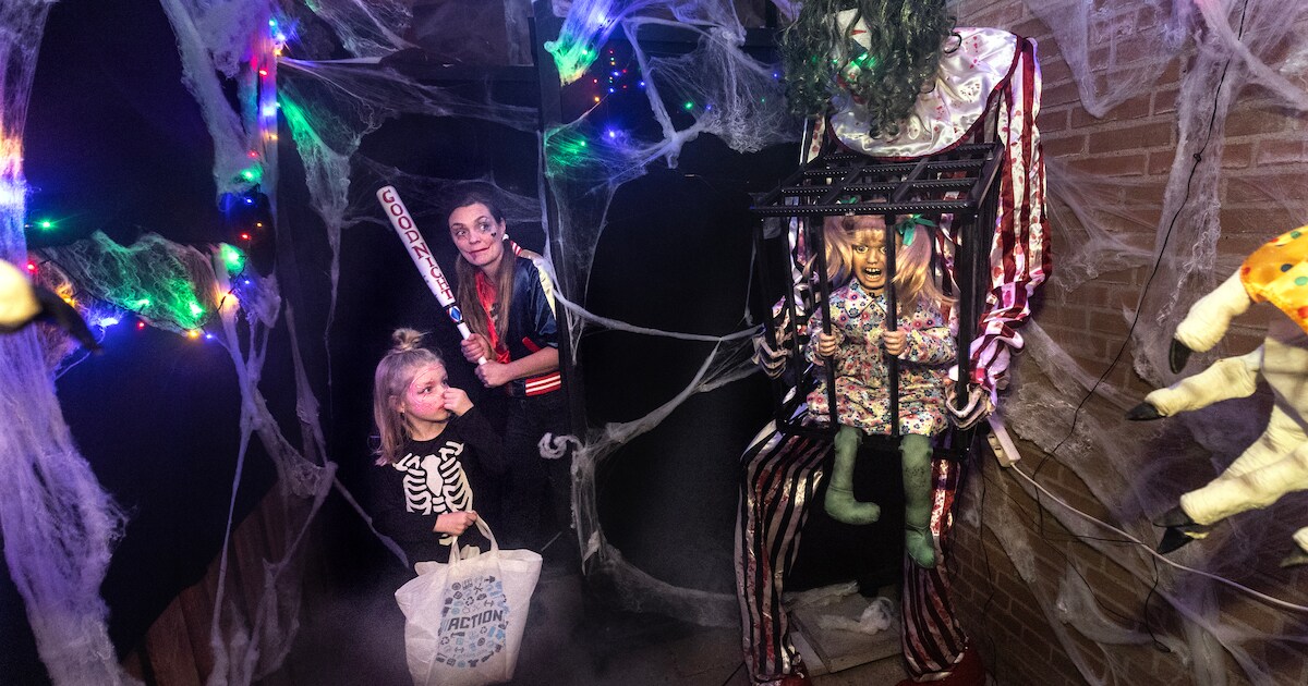 Het spookslot van de Efteling in een wijk in Lobith | Regio | De ...