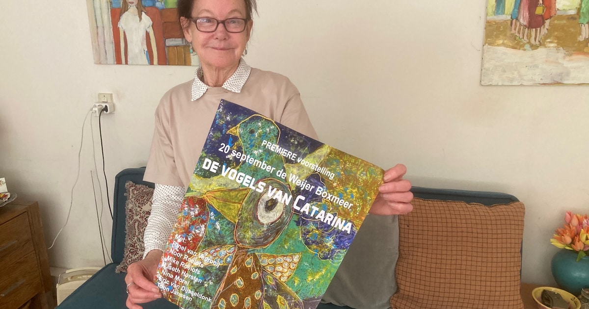 Singer-songwriter Rinel (75) brengt ode aan haar zus Kitty | Land van ...