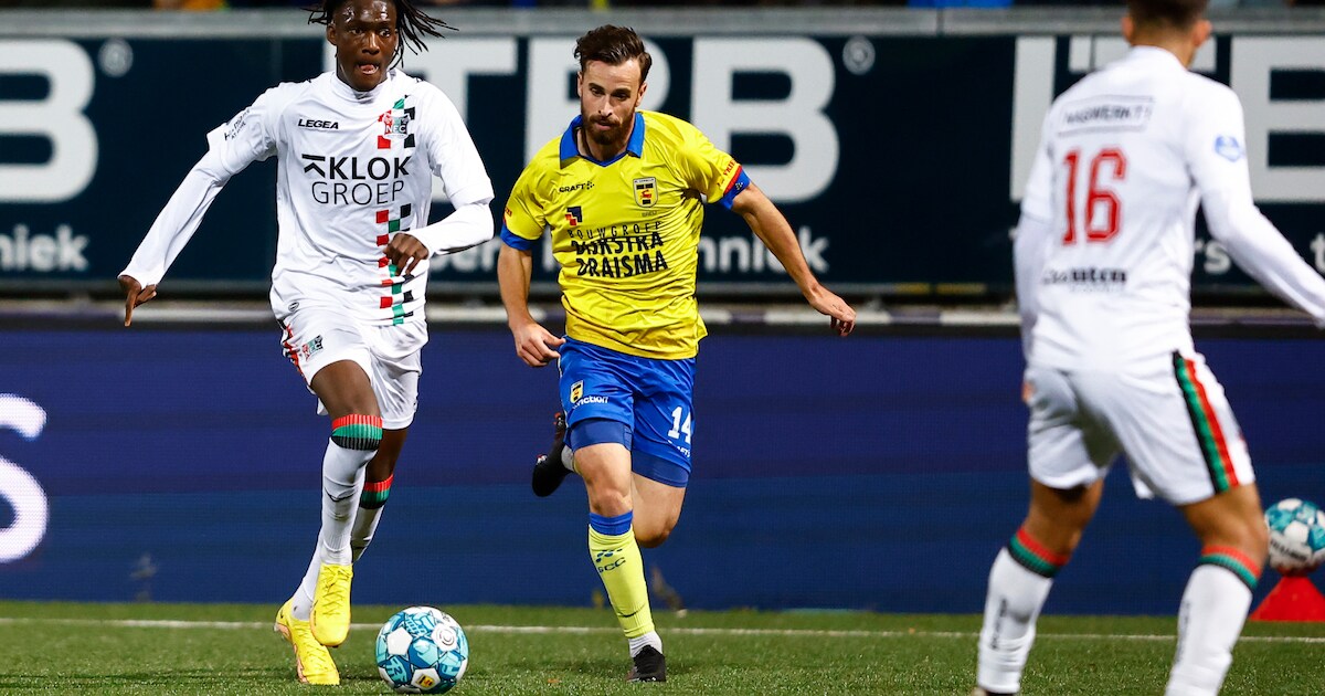 NEC speelt tegen RKC Waalwijk wél met voor de tweede wedstrijd op rij ...