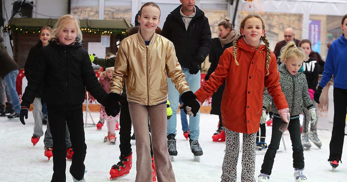 Schaatspret genoeg op het Gorcums Winterfestijn, maar waarom was de ...