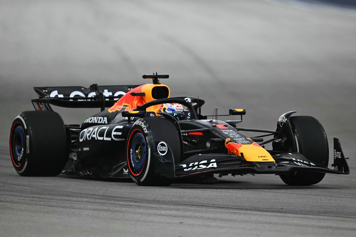 Max Verstappen begint raceweekend sterk: derde plaats in eerste ...