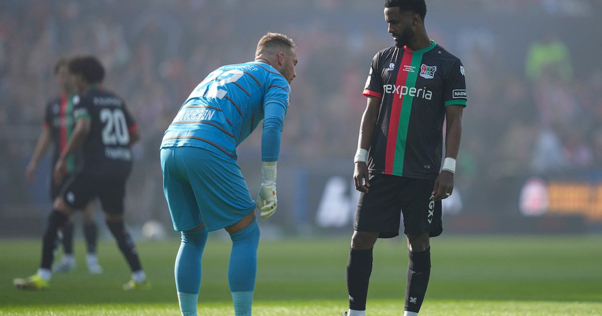 NEC neemt afscheid van drie routiniers en een doelman | Sport | De ...