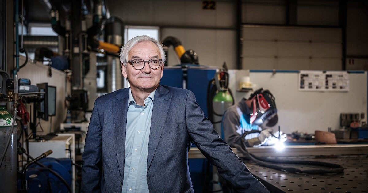 CEO Lodewijk van der Borg van Royal Kaak mag zich voortaan Officier noemen | Oude IJsselstreek ...