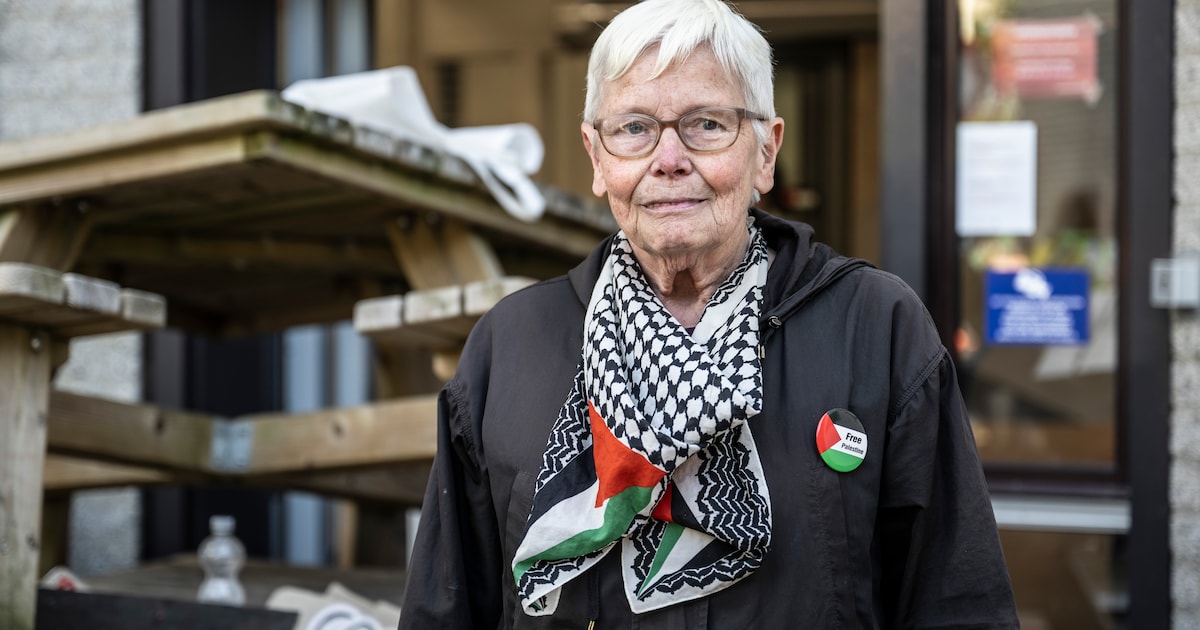 Palestina-activiste Fennie (76) is net zo fanatiek als jonge bezetters ...