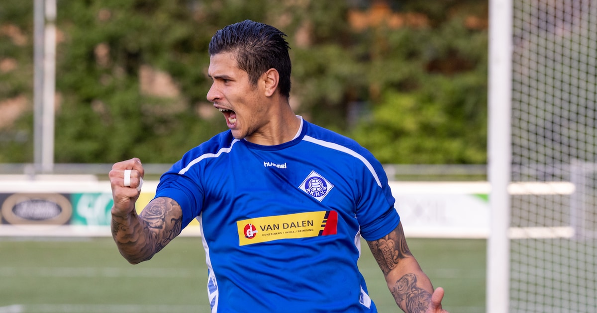 Ook Jamarro Diks mengt zich in strijd om topscorerstitel | Sport | De ...
