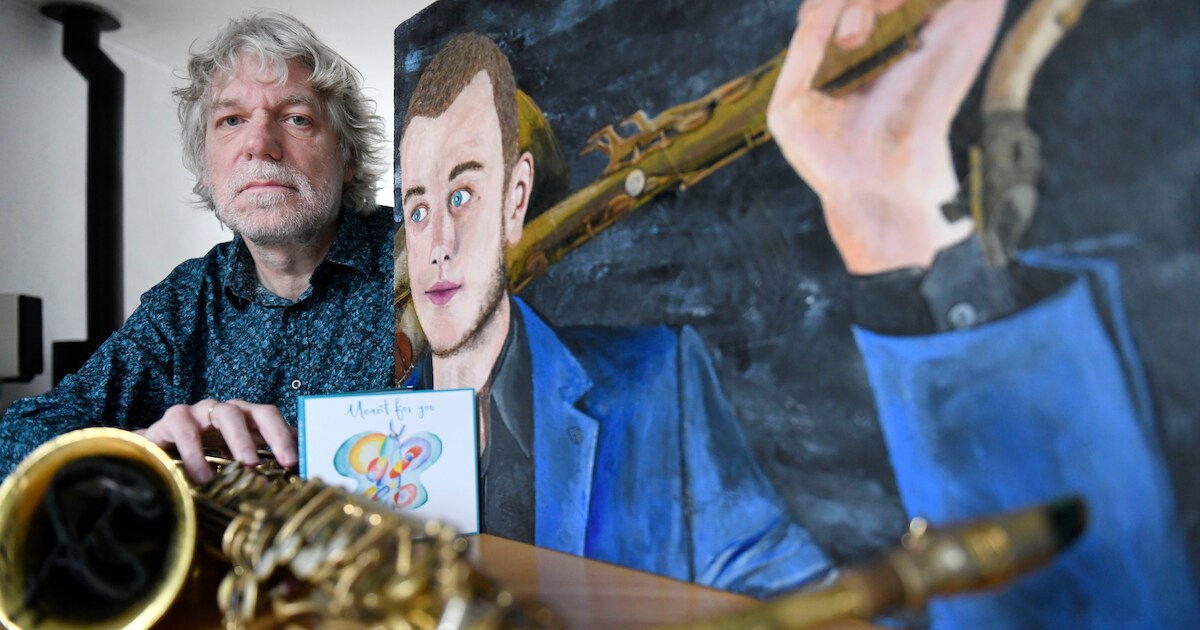 Jazzmusicus Gerlo Hesselink eert overleden zoon met cd: ‘Biedt troost ...
