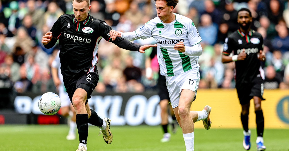 LIVE | NEC vlak voor rust op achterstand tegen FC Groningen na ...