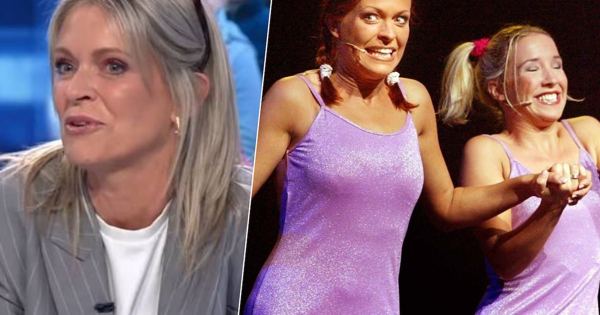 Karen Damen overweegt haar weer rood te verven voor K3-reünie: ‘Plaatje ...