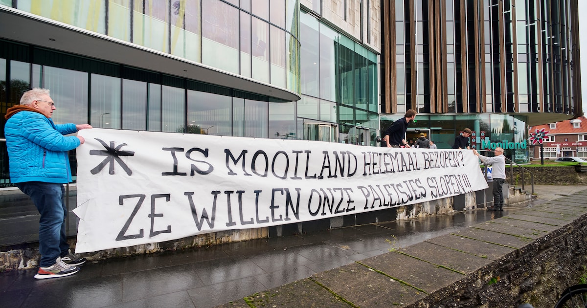 Boze huurders bezetten kantoor wooncorporatie, maar wat heeft de actie ...