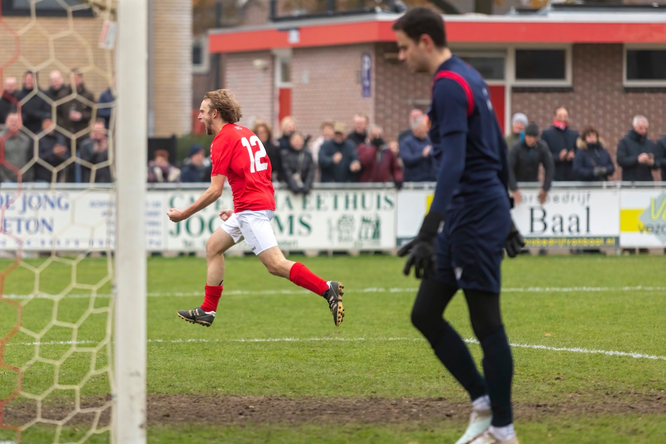 Wernhout wint van koploper Terneuzen: ‘Ik ben heel, heel tevreden ...
