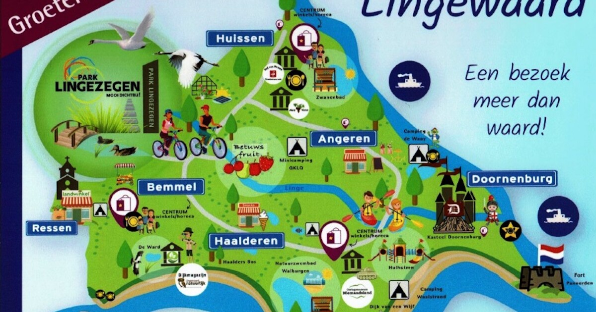 U bent in Bemmel beland? Betaal 500 euro belasting; Lingewaard als ...