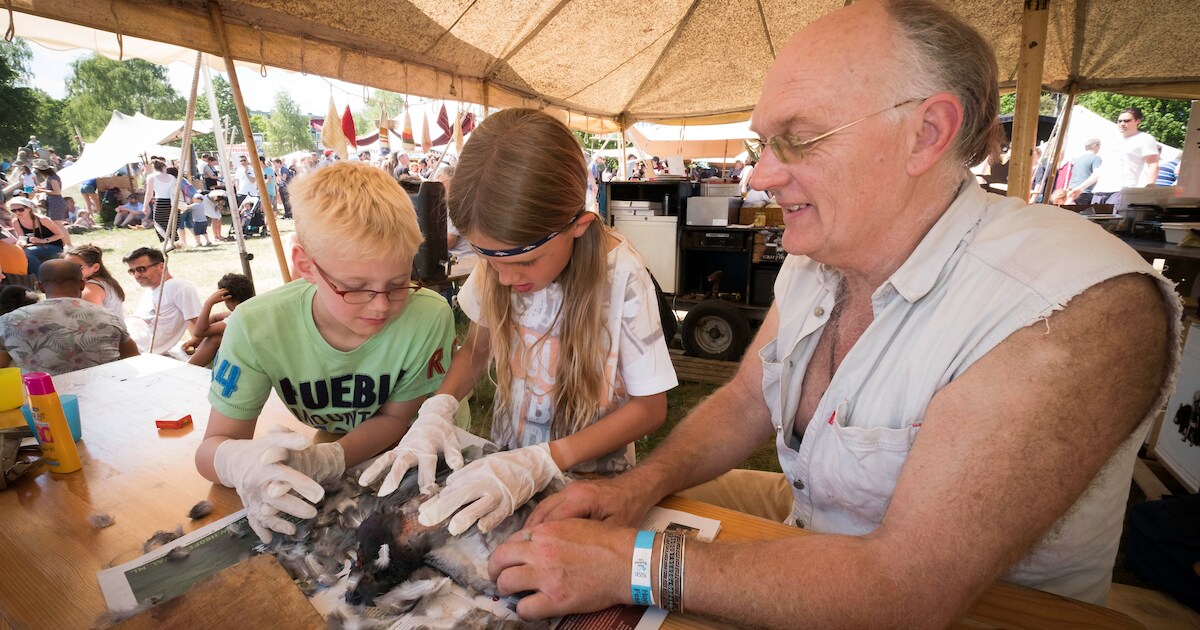 Stadsduiven plukken en eten op festival Hoogte 80 | Arnhem ...