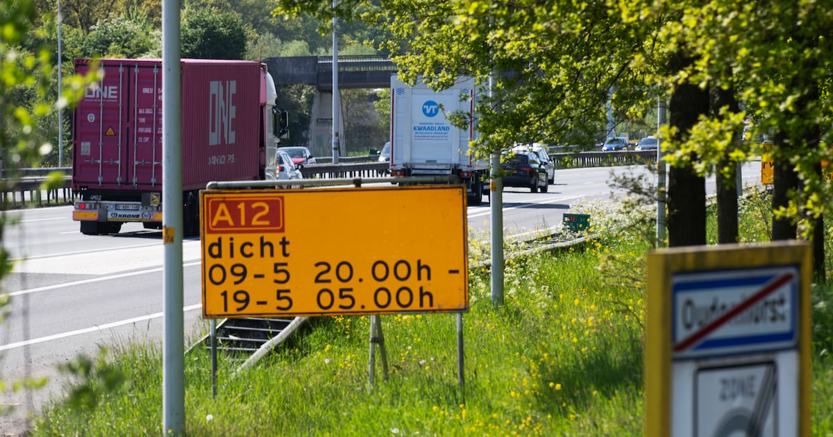 De A12 dicht: dit is alles wat je moet weten over de afsluiting | Regio ...