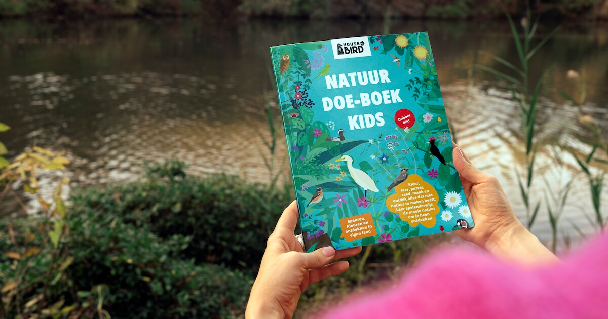Gratis natuurboek voor kinderen over Kwintelooijen | Rhenen | De ...