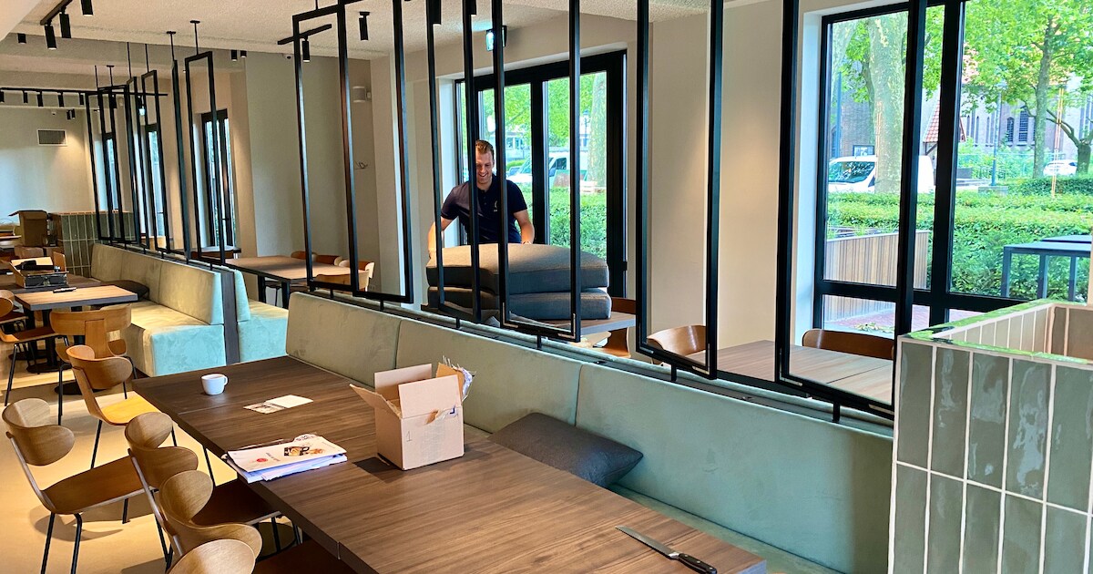 Het nieuwe pannenkoekenrestaurant van Leuth gaat bijna open en zo ziet ...