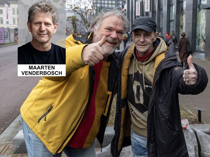 Hans Spekman sloot de junkentunnel, Theo wist uit die hel onder Hoog Catharijne te ontsnappen ...