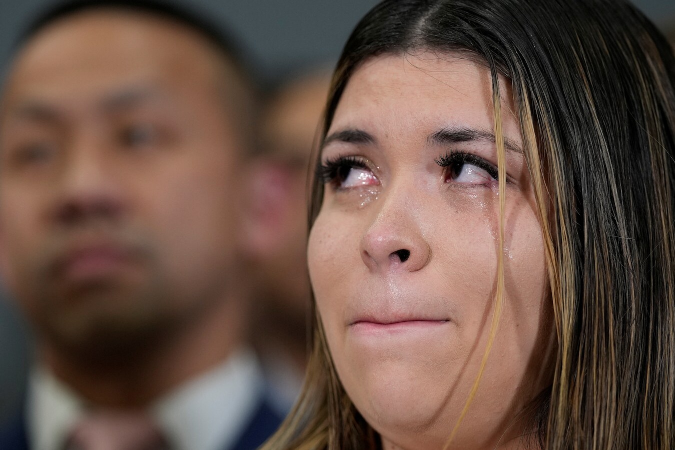 Vrouw van ‘per ongeluk’ uitgezette Kilmar is blij dat haar man nog leeft, maar krijgt harde ...