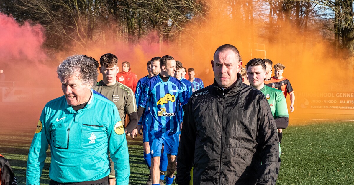 Voetbalclubs zetten ongeneeslijk zieke grensrechter Alberto (52) in de ...