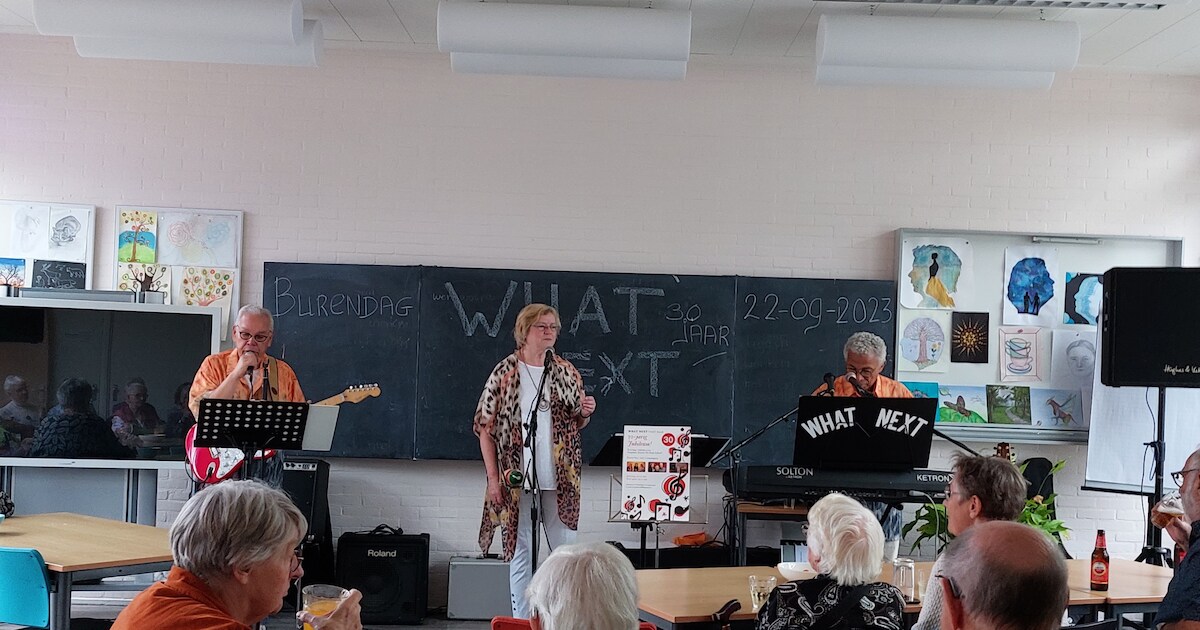 Tiels muziektrio What Next dertig jaar jong: ‘We gaan niet achter de ...