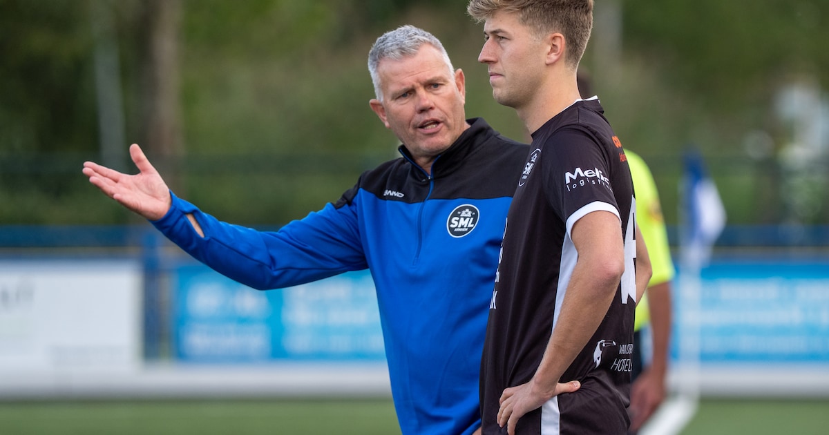 ‘Henkie van SML’ ziet bij debuut in Arnhemse amateurvoetbal meteen ...