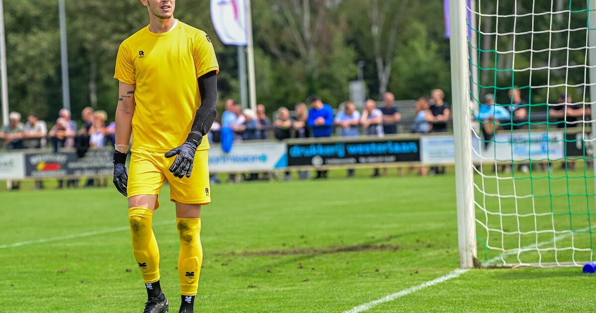 Mees Bakker onder de lat bij De Graafschap tegen ADO | Sport | De ...
