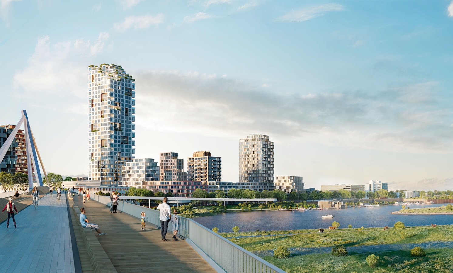 Bouw van nieuwe Arnhemse wijk komt in stroomversnelling: 7000 woningen ...