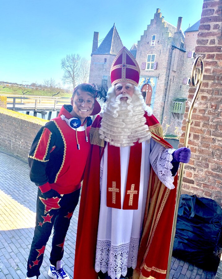Okke is de meest bekende roetveegpiet van Nederland, en zo kreeg hij ...