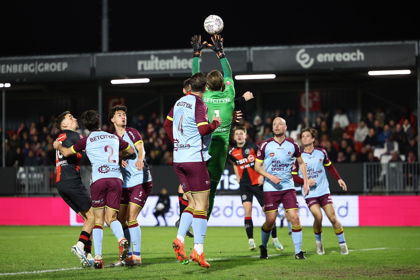 Helmond Sport blijft uiterst lastig te verslaan: ploeg pakt een punt ...