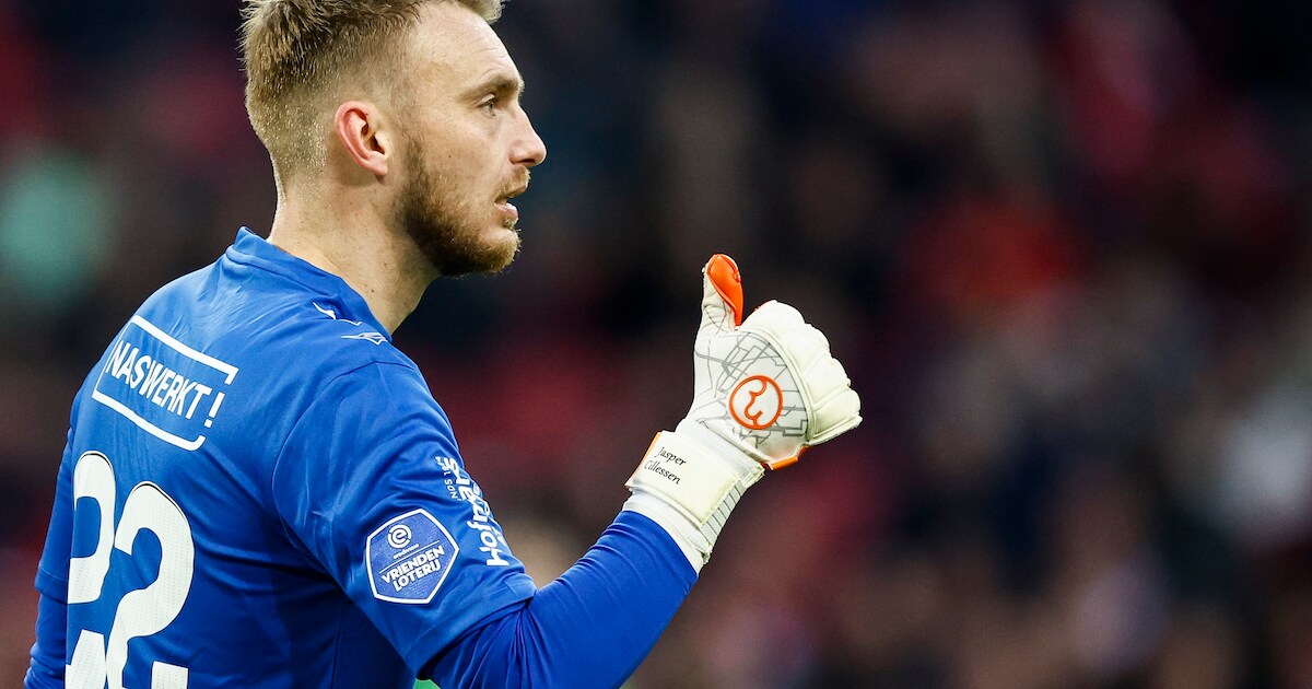 Cillessen verheugd met terugkeer bij Oranje: ‘Ik heb het geluk dat deze ...