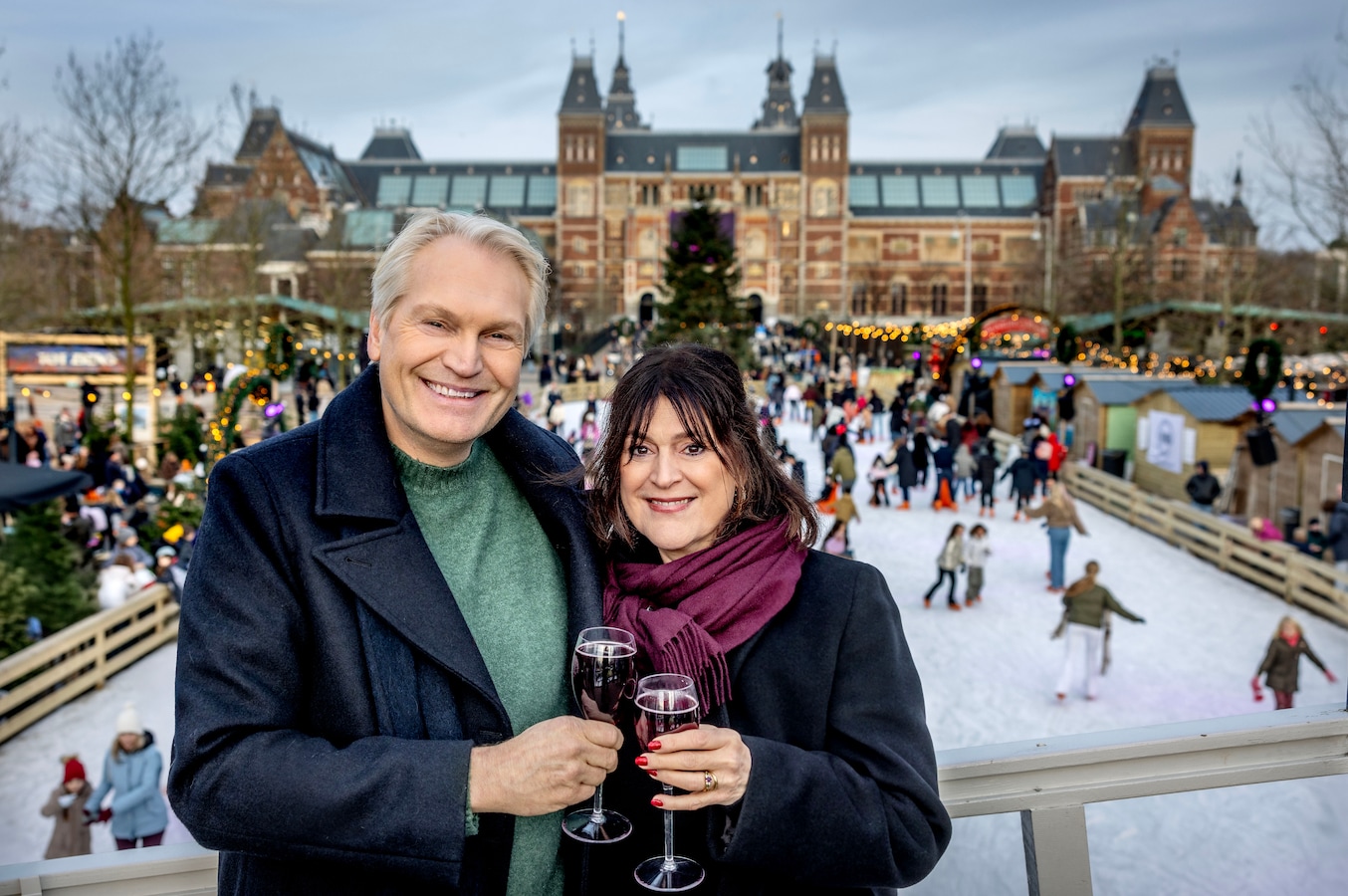 Vrouw Robert ten Brink over kerstspecial All you need is love: ‘Soms ...