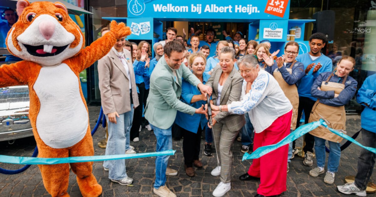 Albert Heijn Eemplein Amersfoort heropend: meer ruimte en verse ...