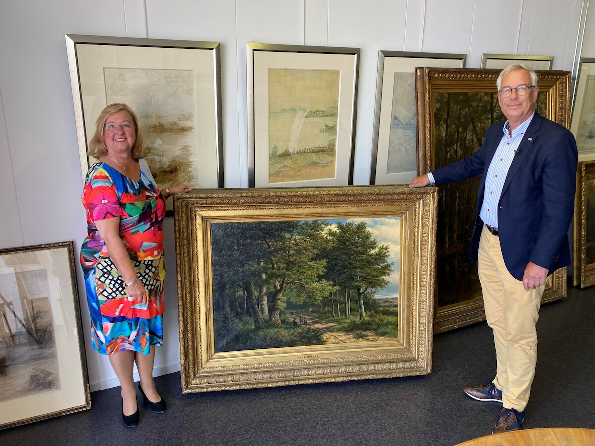 Renkum krijgt kunstverzameling Pim Kwak cadeau: ‘Indrukwekkend en van ...