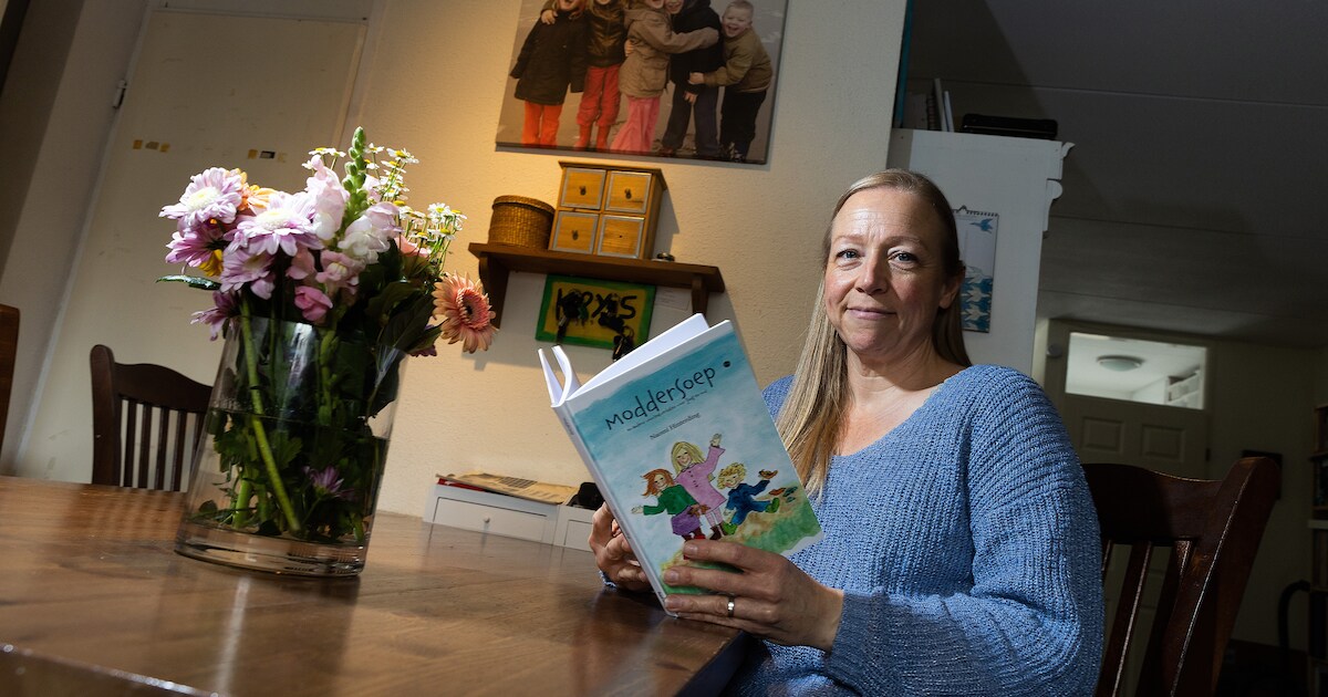 Aerdtse auteur bundelt alle belevenissen van haar kinderen in het ...