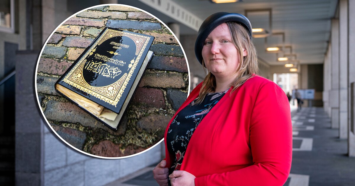 Mienke wilde de koran verscheuren en werd opgepakt: ‘Waarom moet ik dit ...