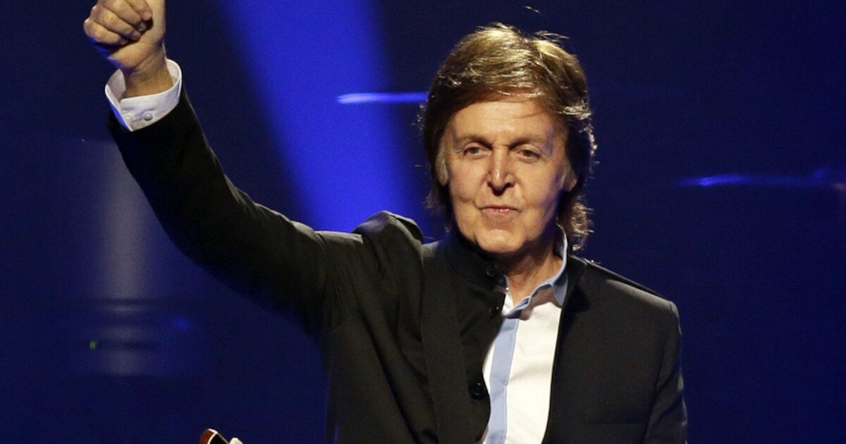 McCartney laat wens kankerpatiënt uitkomen | Show | De Gelderlander.nl