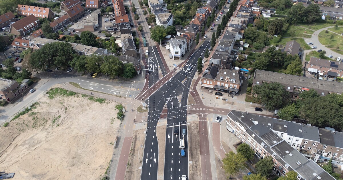Kruispunt Vijfknoop is Vierknoop geworden, maar is nog steeds ingewikkeld: ‘Wirwar aan ...