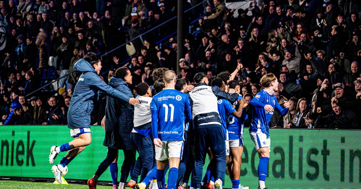 FC Den Bosch ontsnapt tegen Katwijk dankzij goal in blessuretijd ...